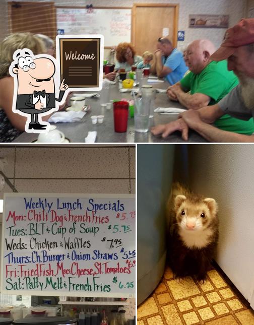 The Sticky Bun Cafe, Yeagertown - Restaurant menu, prices and reviews