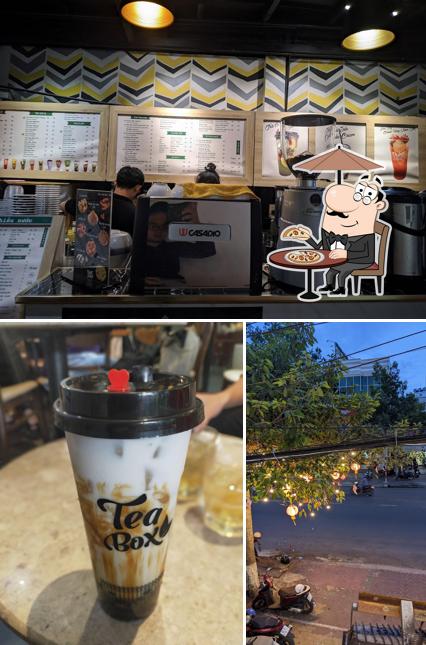 Trà sữa Tea Box cafe, Phan Thiet - Restaurant reviews
