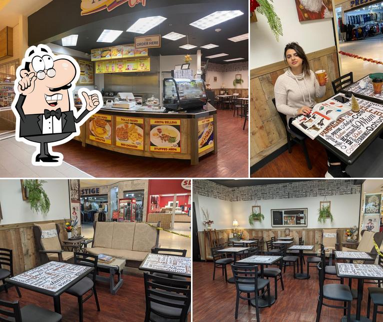 La Súper Arepa Café. Arepas rellenas, comida rápida, restaurante ...