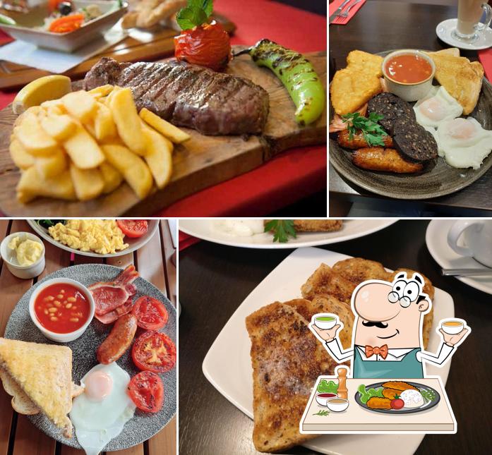 Delicio Cafe Brasserie, London - Restaurant menu, prices and reviews