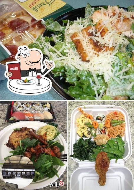 Forrestal cafeteria, Washington - Restaurant menu, prices and reviews