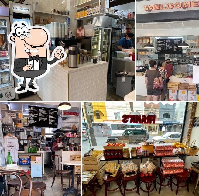 Frank's Deli, Waverley - Restaurant menu, prices and reviews