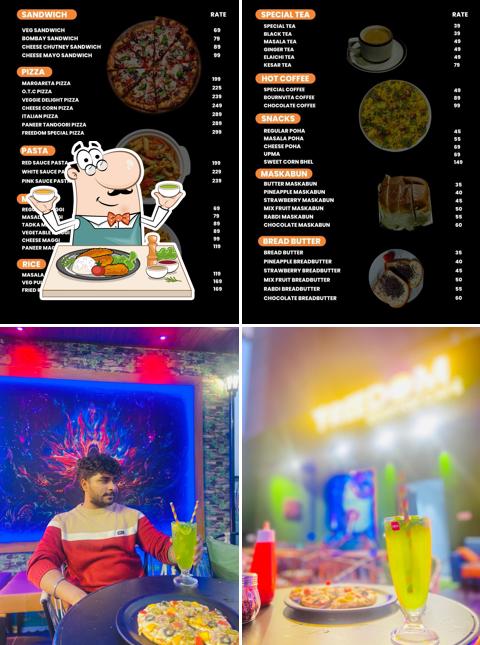 Freedom Rooftop Cafe, Surat - Restaurant menu, prices and reviews