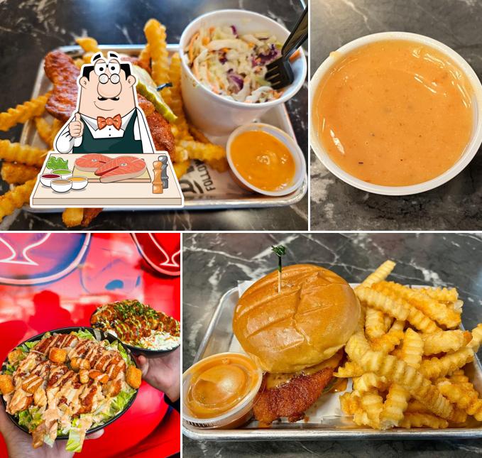 Houston TX Hot Chicken, Meridian - Restaurant menu, prices and reviews