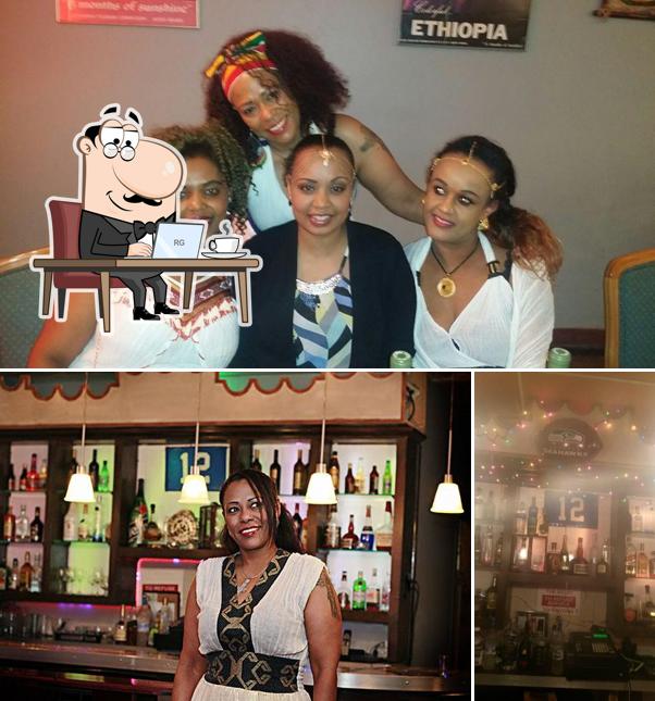 Mesob Ethiopian Restaurant, 1221 South Main St in Seattle - Restaurant ...
