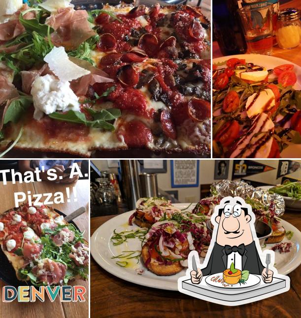 Blue Pan Pizza, 3934 W 32nd Ave in Denver - Restaurant menu and reviews