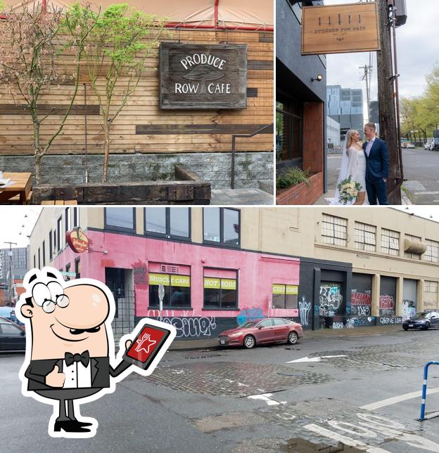 Produce Row Cafe, Portland - Restaurant menu, prices and reviews