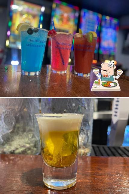 The Blue Goose, Twin Lakes - Restaurant menu, prices and reviews