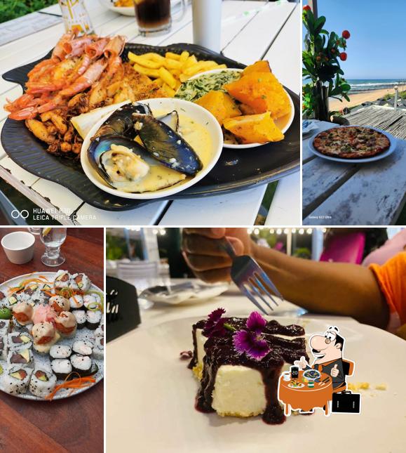 Bellézar Umhlanga - Beach Cafe & Bar, Umhlanga - Restaurant menu ...