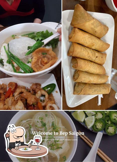 Bep Saigon in Austin - Restaurant menu and reviews