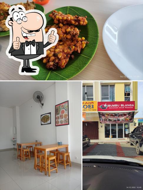 Bumbu Blanga Makanan Khas Manado restaurant, Curug Sangereng ...