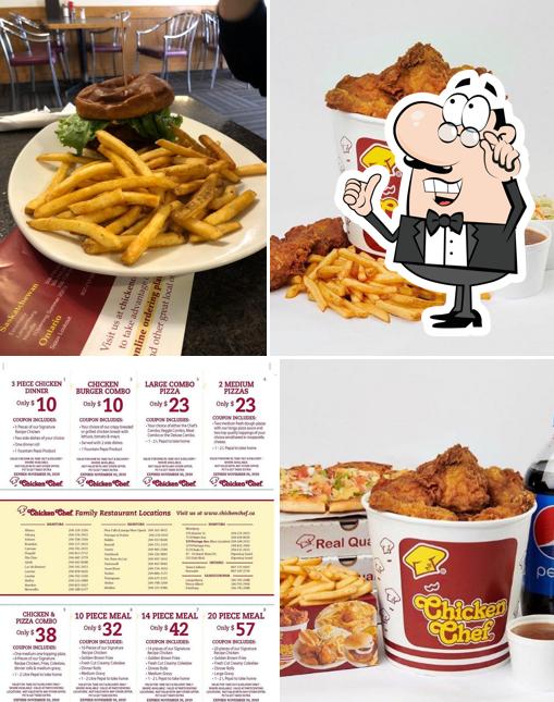 Chicken Chef Steinbach & Window 365 in Steinbach - Restaurant menu and ...
