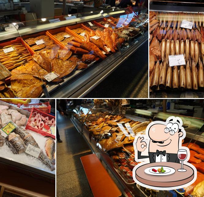 Fish Hall fast food, Riga - Restaurant reviews