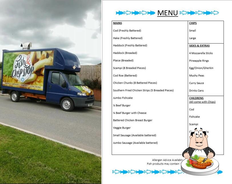 Fish and Chip Stop Mobile Van, Newton Abbot - Restaurant menu, prices ...