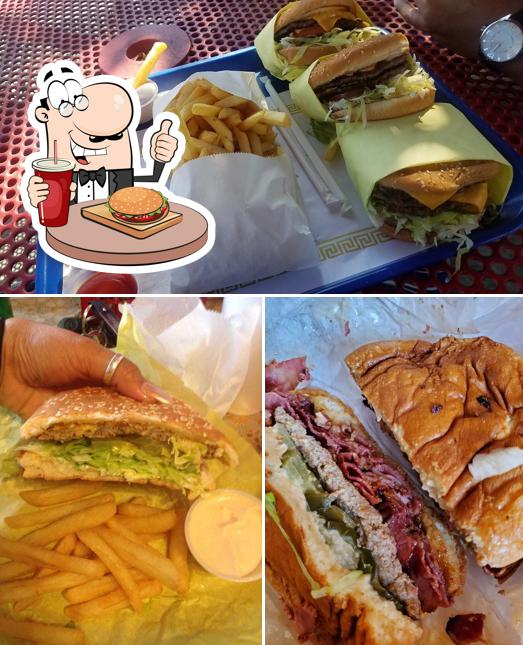 Gus Burgers, Los Angeles - Restaurant menu, prices and reviews
