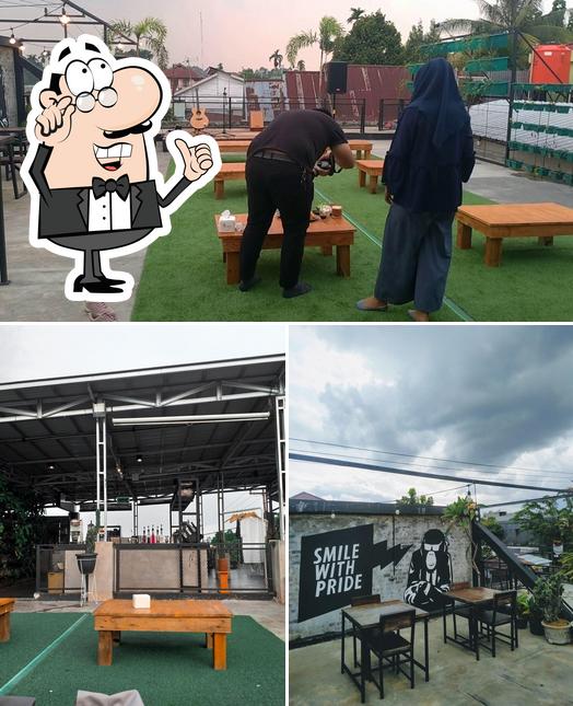 Madangkara Rooftop cafe, Pekanbaru - Restaurant reviews