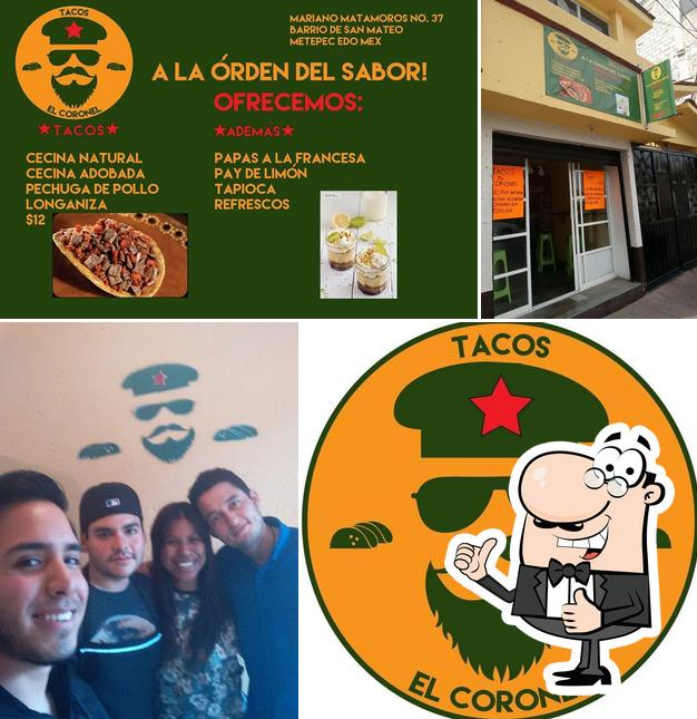 Tacos El Coronel restaurant, Metepec