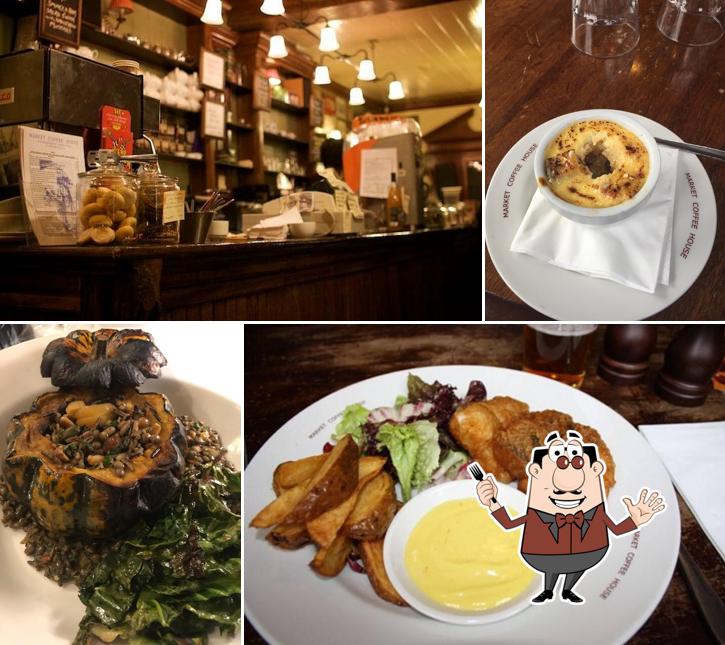 The Market Coffee House & Bar in London - Restaurant menu and reviews
