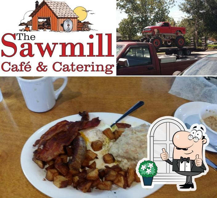 The Sawmill Cafe and Catering, Wilmington - Restaurant menu, prices and ...