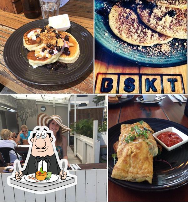 BSKT Cafe, Mermaid Beach - Restaurant menu, prices and reviews