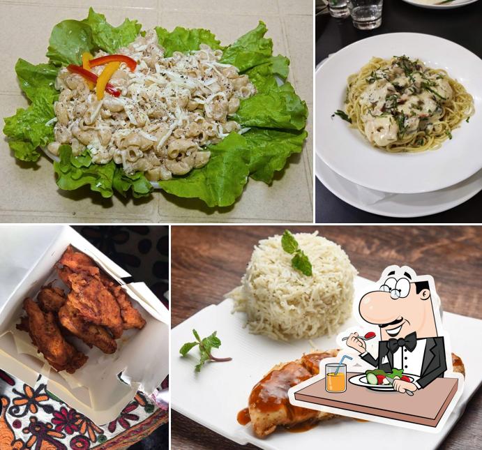New Labong Cafe and Steakhouse, Kolkata, BA 152 - Restaurant menu and ...