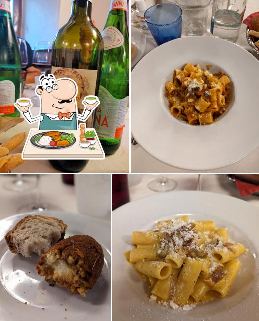 Trattoria Sora Lella restaurant, Rome, Via di Ponte Quattro capi - Menu ...