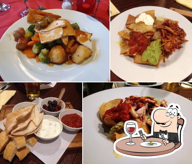 Prince George in Milton Keynes - British restaurant menu and reviews