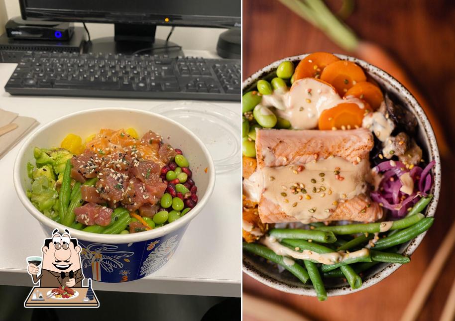 POKAWA Poké bowls restaurant, Paris, 22 Rue Washington - Restaurant ...