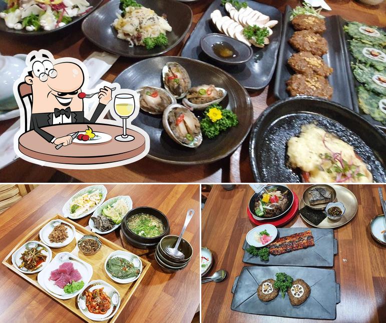 Restaurante 녹야원 대구칠곡3지구점, Daegu (Taegu), 128-10 Dongam-ro - Carta del ...