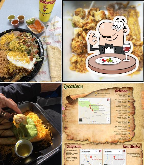 Aliberto's Mexican Food in Holbrook - Restaurant menu and reviews