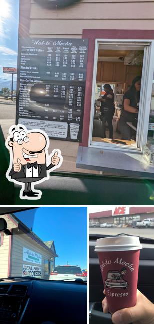 Aut-to Mocha, 220 Grant Rd in East Wenatchee - Restaurant menu and reviews