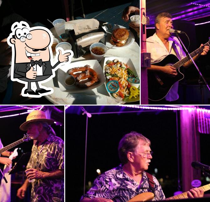 Big Deck Bar & Grill in Cedar Key - Restaurant menu and reviews
