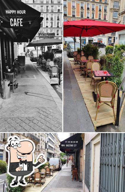 Bistro 27, Paris - Menu du restaurant, prix et avis
