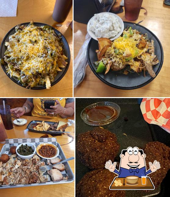 CJ's BBQ, Spruce Pine - Restaurant menu, prices and reviews