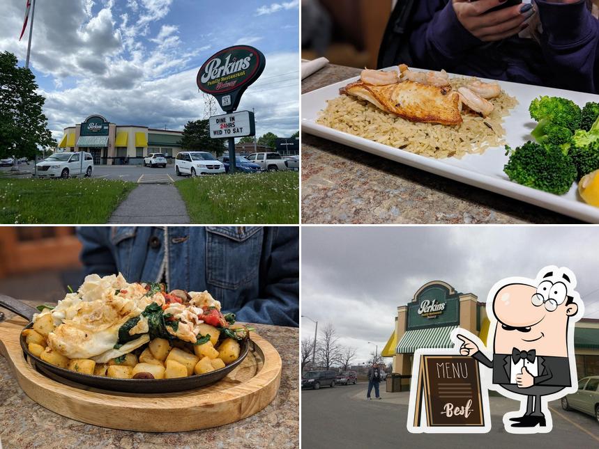 Perkins American Food Co., Ottawa - Restaurant menu, prices and reviews