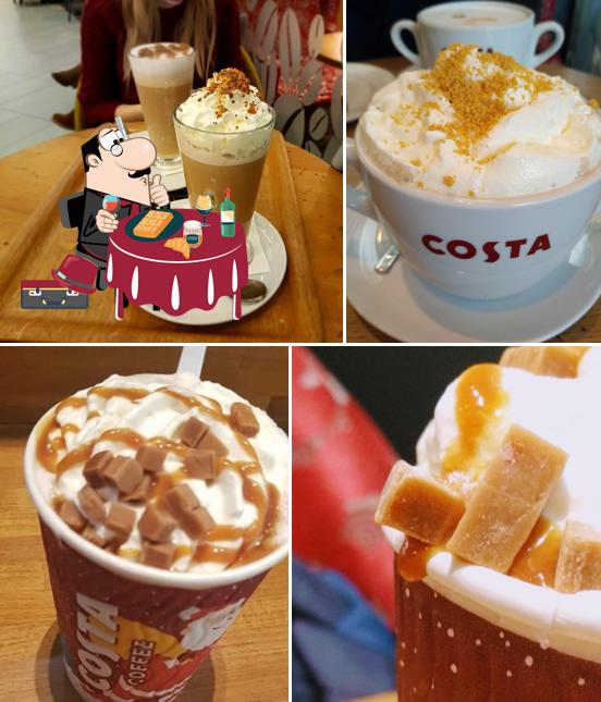 Costa Coffee Plac Tropikalny, Katowice - Restaurant menu, prices and ...