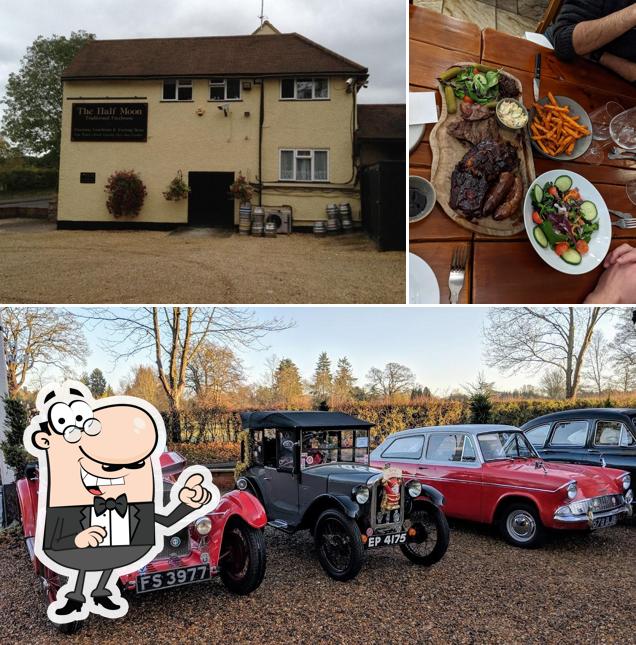 Half Moon, Windlesham - Restaurant menu, prices and reviews