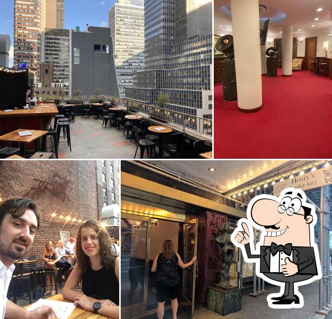 Henry's Rooftop Bar, 501 Lexington Ave in West New York - Restaurant ...