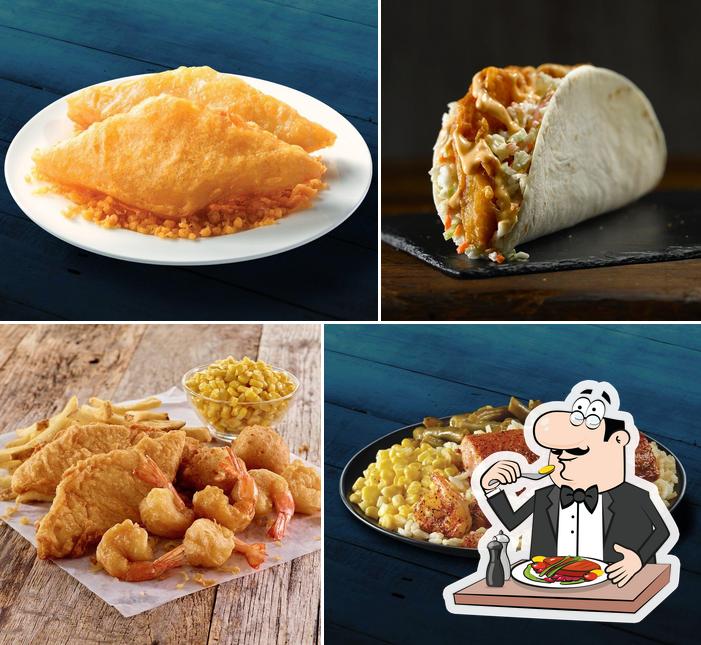 Long John Silver's KFC in Big Rapids - Restaurant menu and reviews