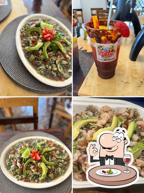 Los chitos, miches y mariscos tulum, Tulum - Menú del restaurante ...