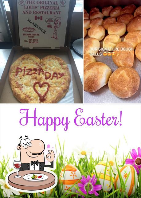 Louis Pizza, 36 Center St in Wolfeboro - Restaurant reviews