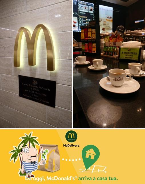 McDonald’s fast food, Rome, Piazza di Spagna - Restaurant menu and reviews