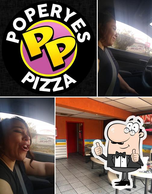 Poper Yes Pizza restaurant, Ciudad Juarez, Blvd. Manuel Gómez Morín No ...