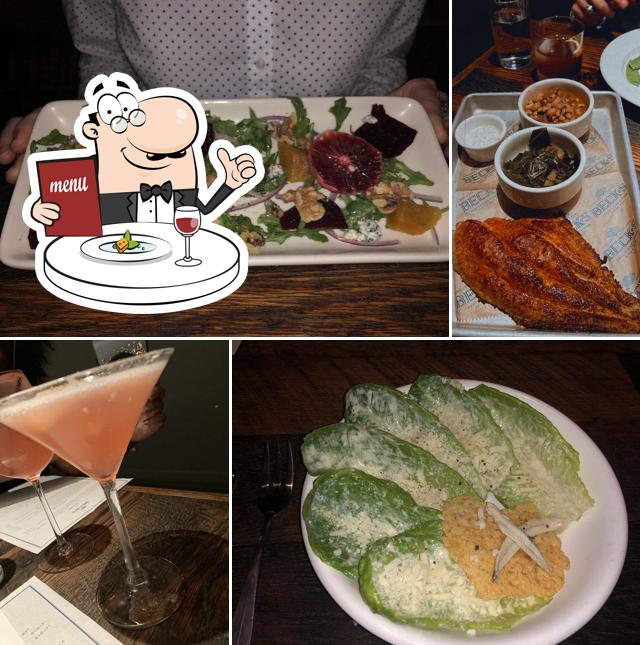 Beck's in Augusta - Restaurant menu and reviews