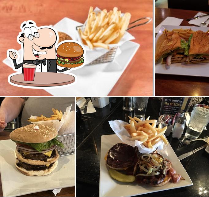 Billy's Sports Bar in New York City - Restaurant menu and reviews