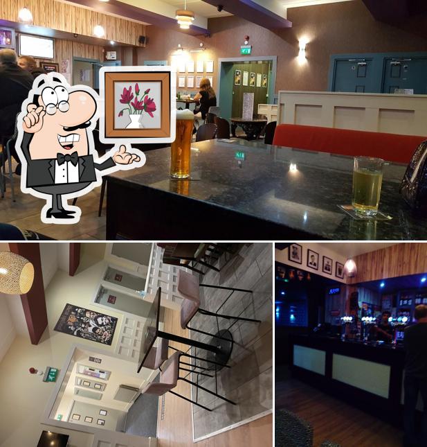 Lyceum Bar & Grill in Bradford - Restaurant reviews