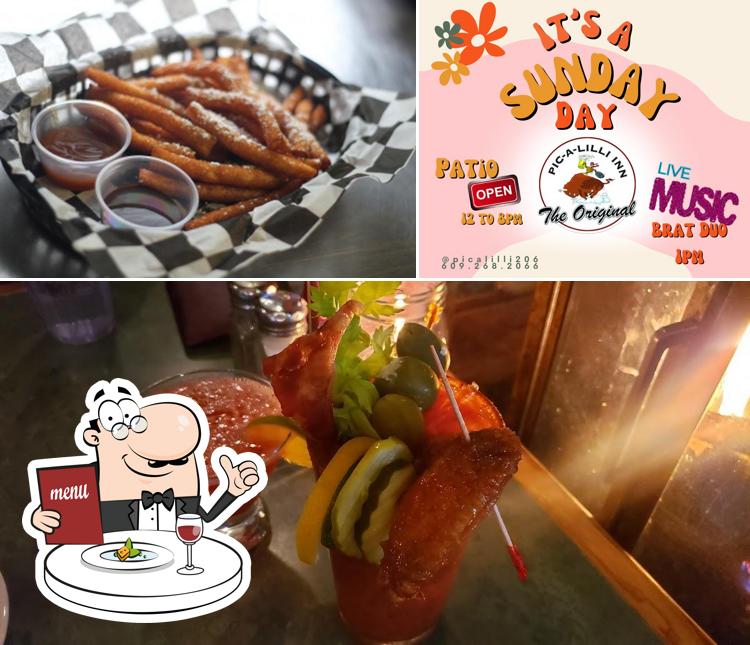 Pic-A-Lilli Inn, Shamong - Restaurant menu, prices and reviews