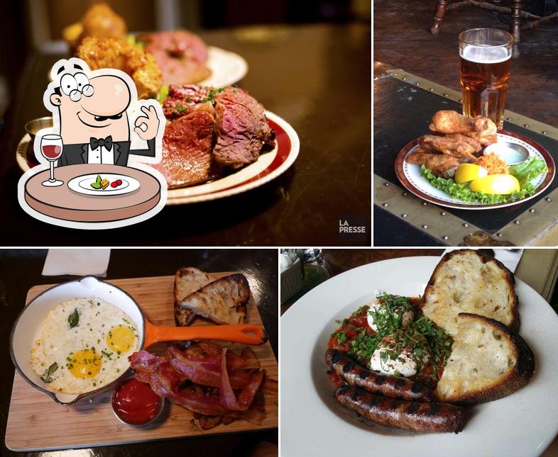 Bar Le Sparrow in Montréal - Restaurant menu and reviews