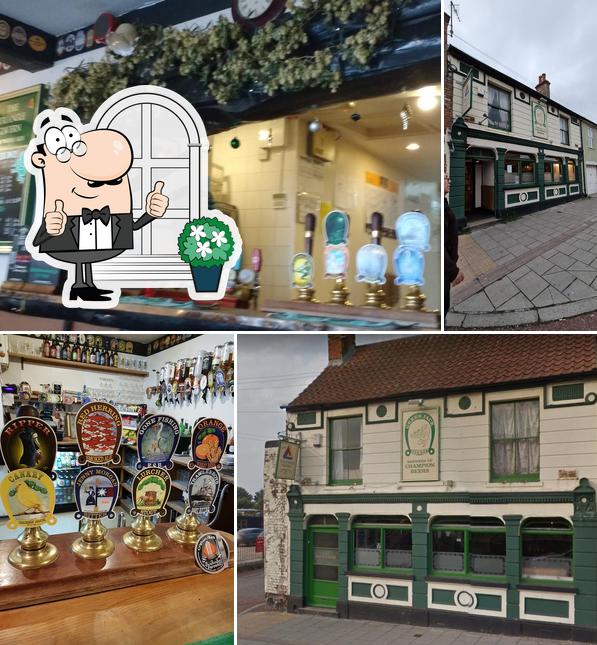 The Triangle Tavern, Lowestoft - Restaurant menu, prices and reviews