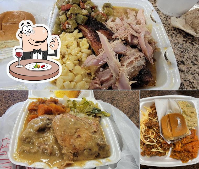 R&B Soul Food & Cajun Kitchen, Humble - Restaurant menu, prices and reviews